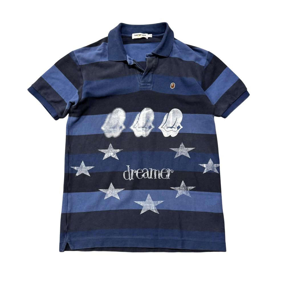 DREAMER X BAPE Polo – projectninetynine